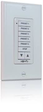 SDN DECOFLEX DIGITAL KEYPAD 8-BUTTON WHITE – BlindShadeParts