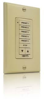 SDN DECOFLEX DIGITAL KEYPAD 8-BUTTON IVORY – BlindShadeParts