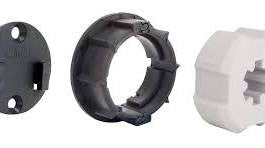 Somfy Crown & Drive Adapter with Skyline Motor Mount Plate ...