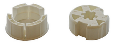 Somfy Crown & Drive Set Adapter Hunter Douglas 4" Silhouette ...