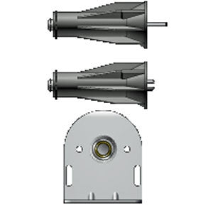 Somfy LT50 2 inch Universal Intermediate Bracket Kit – BlindShadeParts